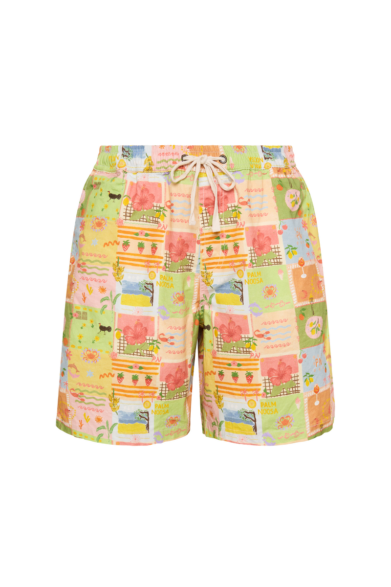 Holiday Shorts – Palm. Noosa