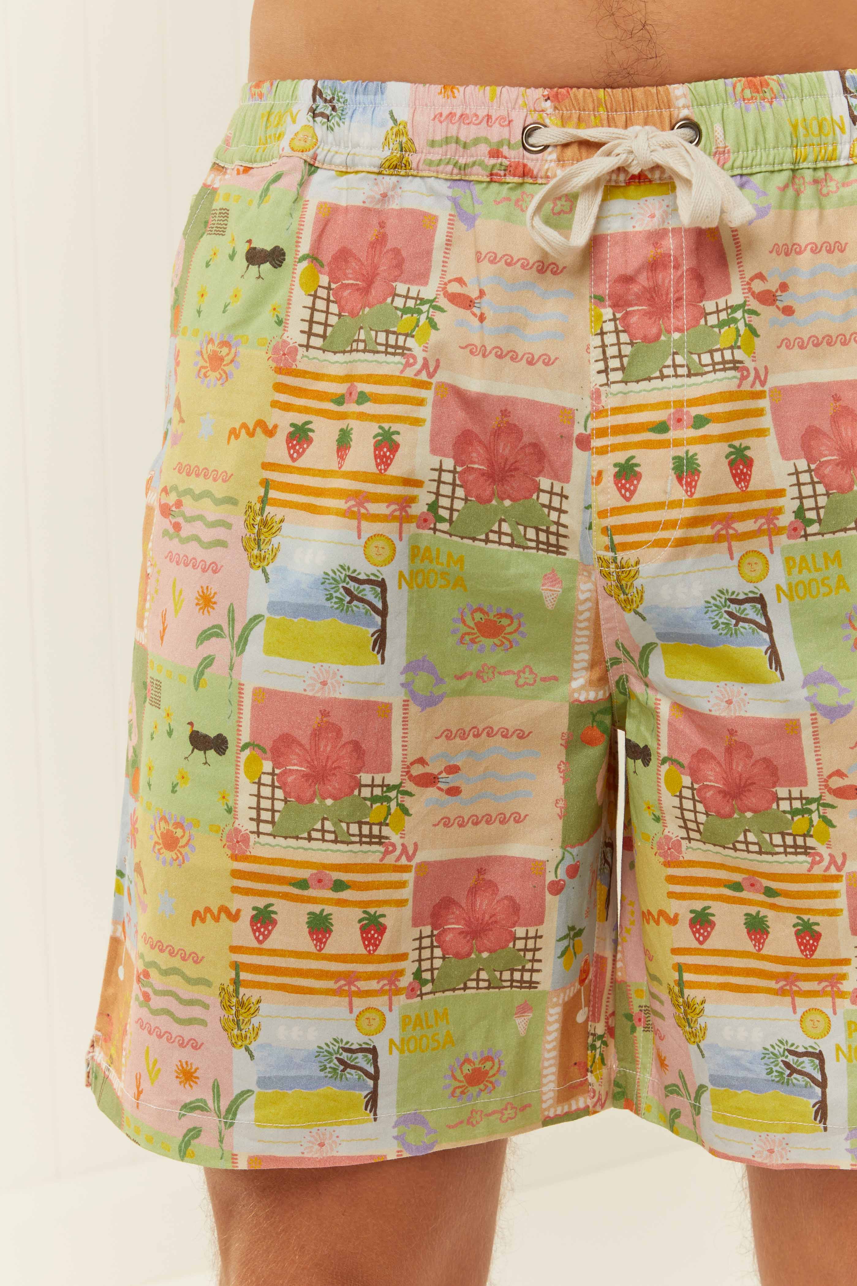 Holiday Shorts – Palm. Noosa